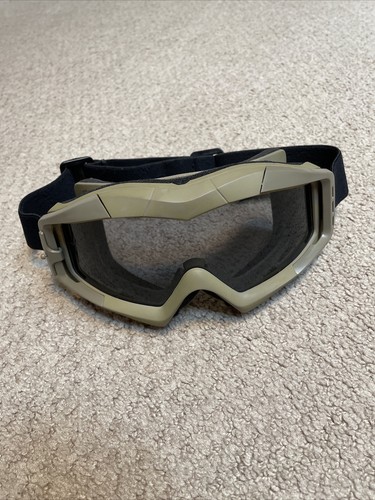 Snow Ski Goggles Paint Ball Men’s Army Green | eBay