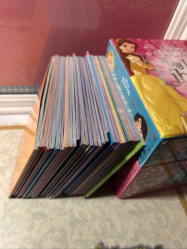 Disney Princess Library Set 10 + 18 Books Rare Collection Frozen Nemo ...