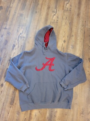 Dark Gray Alabama Hoodie Size XXL Cover One Apparel | eBay