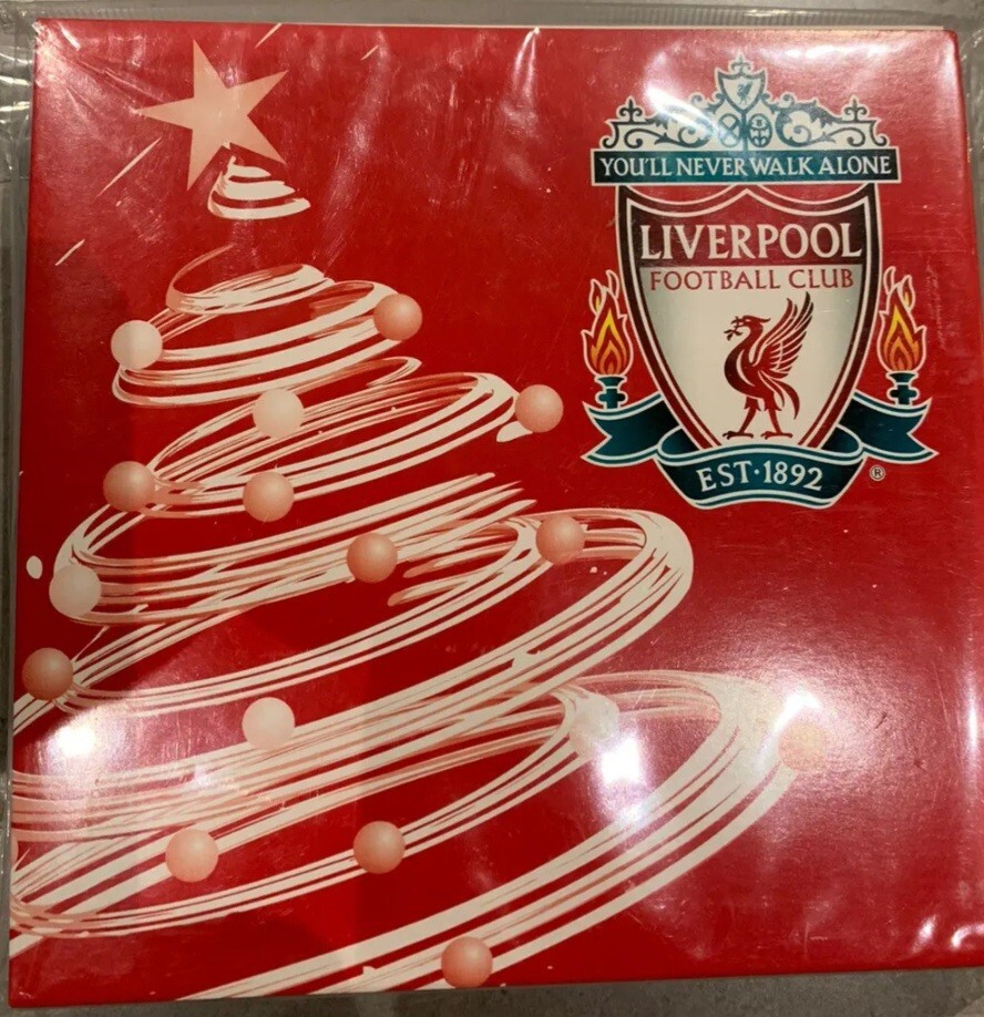 Lfc Logo Christmas Liverpool FC Advent Calendar