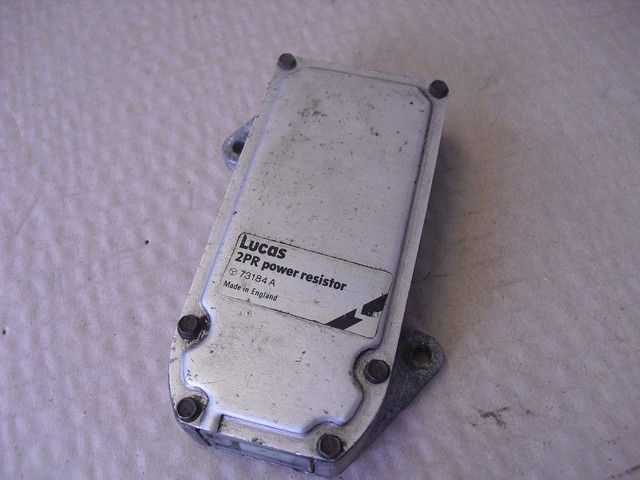 Jaguar Xj6 Series 3 Lucas 2pr Power Resistor for sale online | eBay