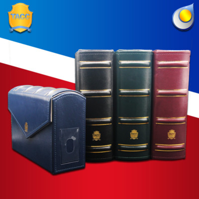 Storage Box w Faux Leather for PMG Graded Banknotes Currency Holder ...