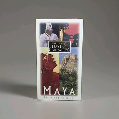 Time Life's Lost Civilizations: The Maya - VHS - 1995 | eBay