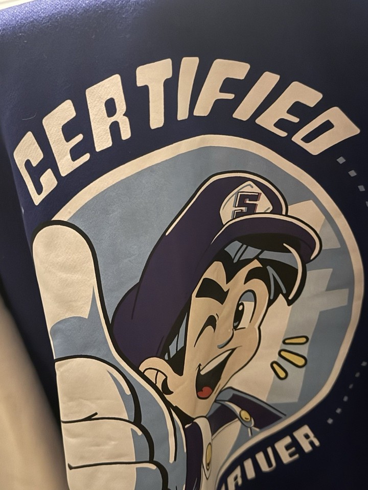 Discontinued Smg4 jacket size L choose a side! | eBay