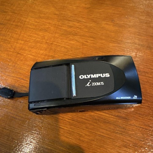 Good condition OLYMPUS i ZOOM 75 Old compact digital camera From JAPAN ...