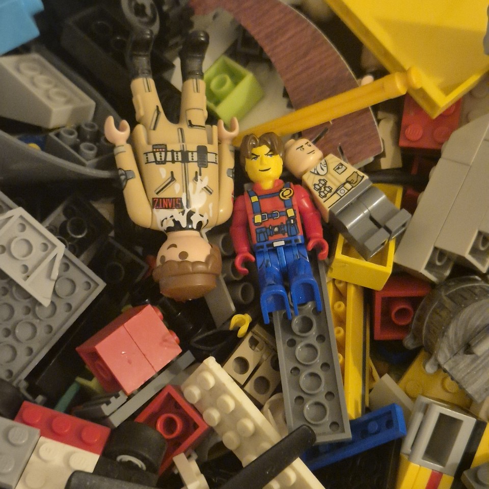 Official LEGO Massive Job Lot Bundle Mixture Off Everything | eBay