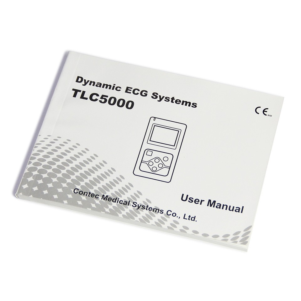 Professional TLC5000 12-Channel Holter ECG Machine -24-Hour Portable ...