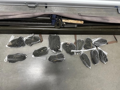 Vtg Military Antenna Mast "AB-155/GRA-4" Ground Radio Assembly Communications | eBay