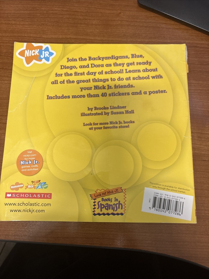 Hooray For School Diego And Dora Book | eBay