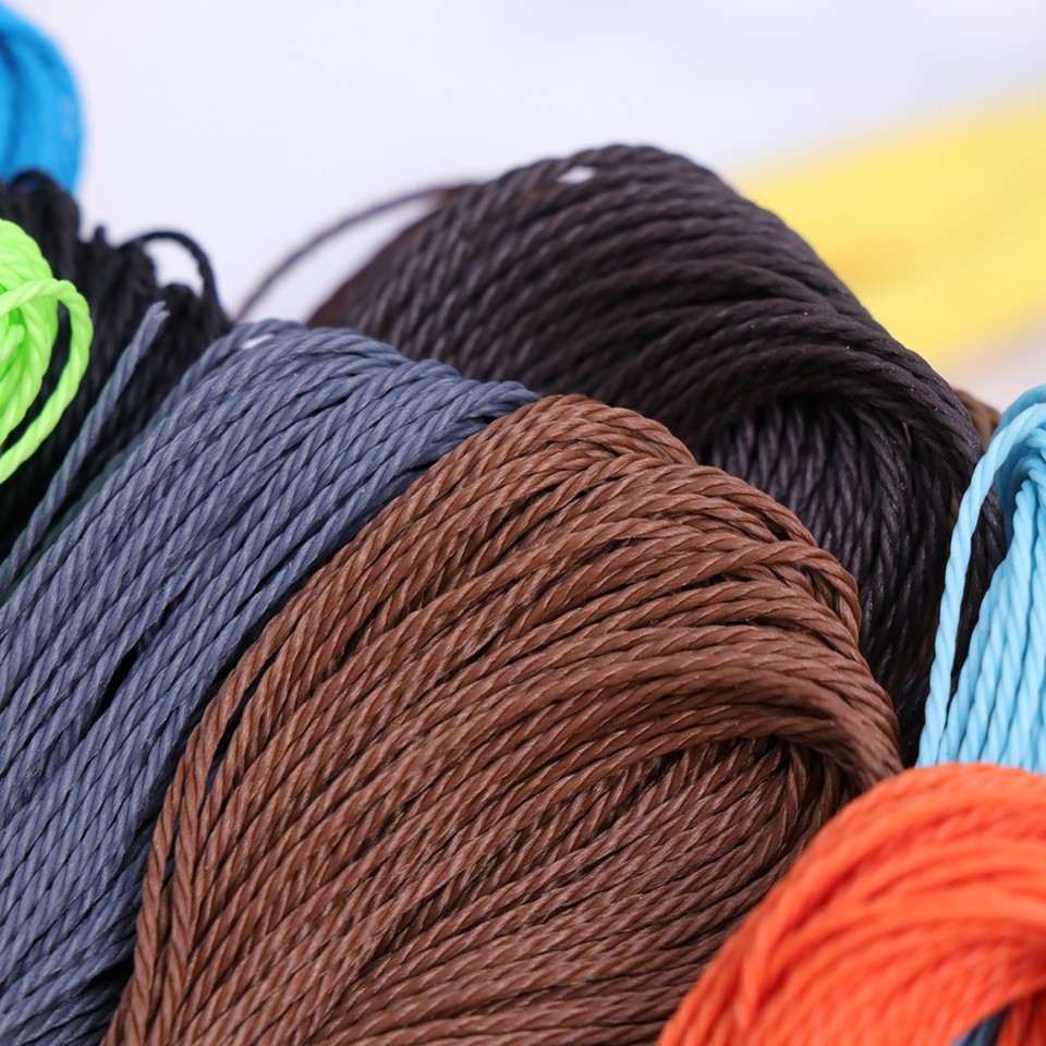 Waxed Necklace Cord Polyester Colorful Round Thread Jewelry Making ...