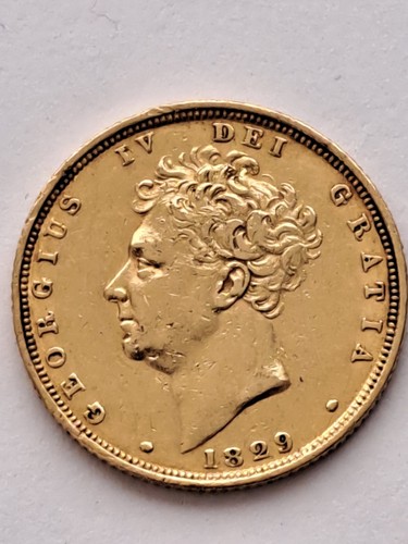 George 4th Gold Sovereign | eBay UK