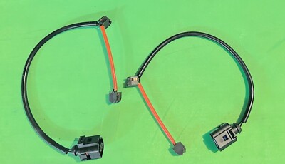 Front Brake Pads Sensors For Porsche Boxster Cayman 911 Carrera ...