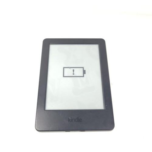 Amazon Kindle Basic (7th Generation) 2GB, Wi-Fi, 6in eBook E-Reader - Black | eBay