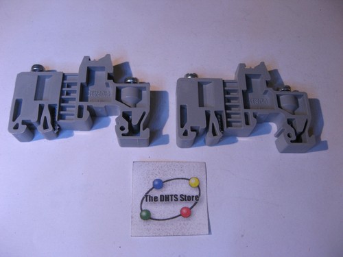 Phoenix E-UK Terminal Block End Clamp USED Qty 2 | eBay
