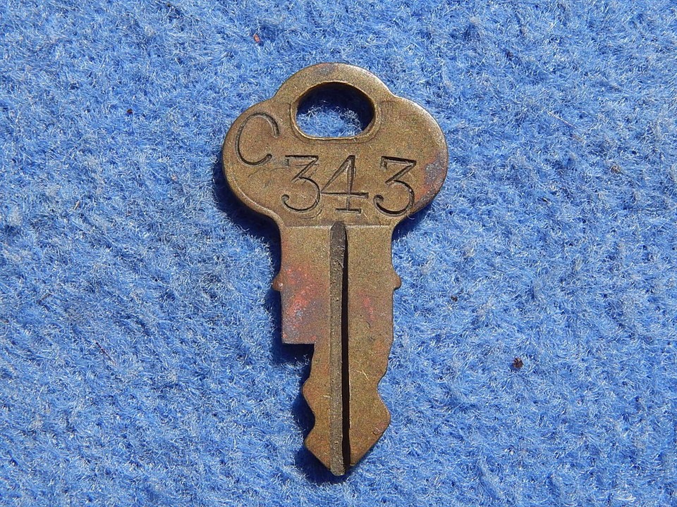 Aireon Cash Box key: Chicago Lock key DP 112 | eBay