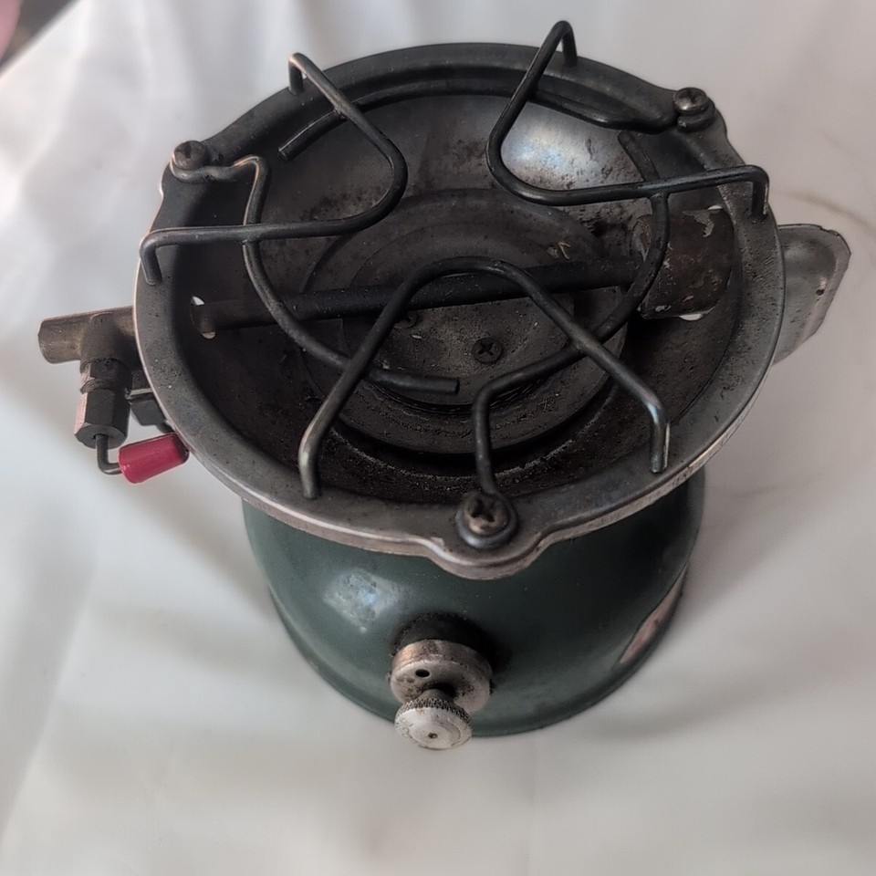 VTG COLEMAN 502-700 SPORTSTER SINGLE BURNER CAMP COOKING STOVE (No Box ...