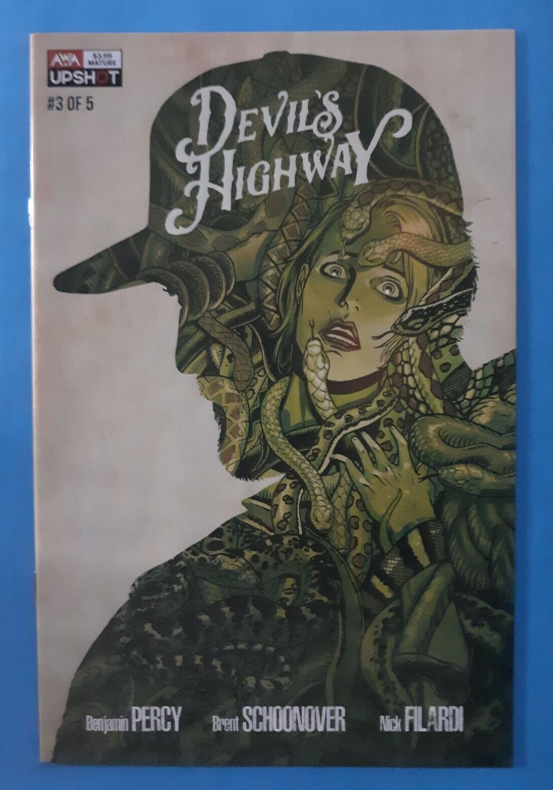 DEVIL'S HIGHWAY #1-5 (2020 AWA) COMPLETE 5 ISSUE FIRST VOLUME *FREE ...