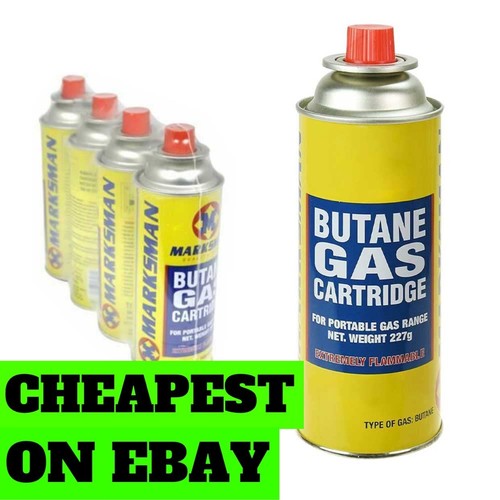 Marksman Butane Gas - 4 Pack for sale online | eBay
