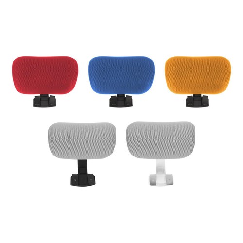 Office Chair Headrest Attachment Adjustable Height Angle Desk Chair ...