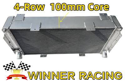 👍4 Rows 100MM CORE Radiator Fit Ford GT40 V8 1964-1969 All Aluminum | eBay