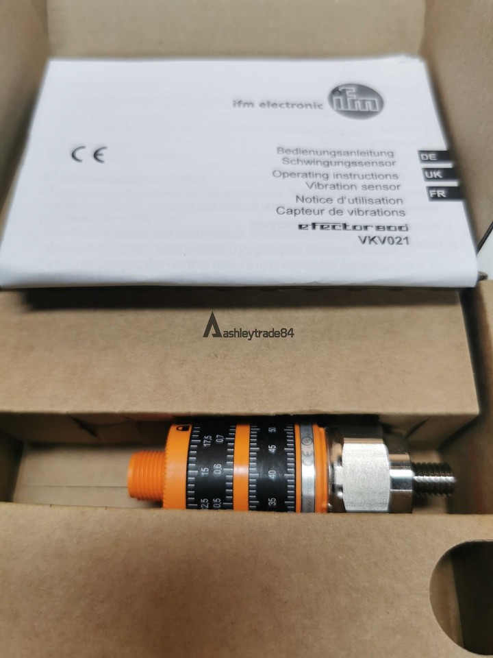 1PCS New IFM Vibration Sensor VKV021 | eBay