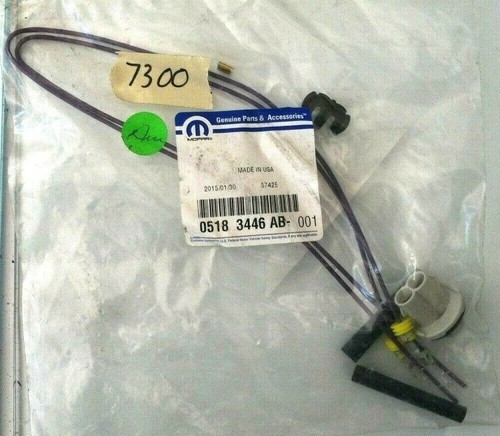 Mopar OEM 2 Way Wiring 05183446AB | eBay