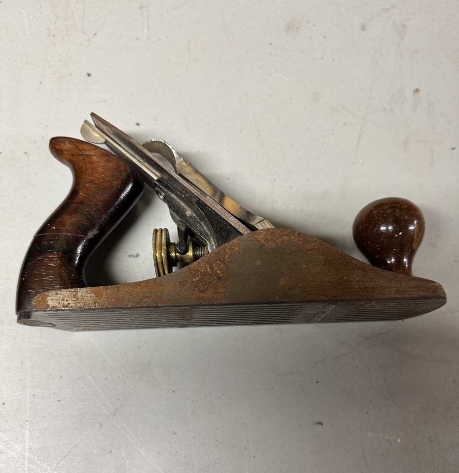 Stanley Bailey No.4 Caprenters Hand Planer Carpentry Tool | eBay