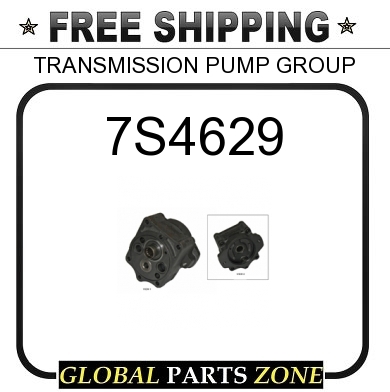 7S4629 - TRANSMISSION PUMP GROUP for Caterpillar (CAT) | eBay