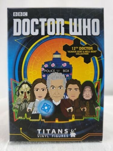 Doctor Who 12th Doctor Heaven Sent and Hell Bent Mini-Figure - Blind ...