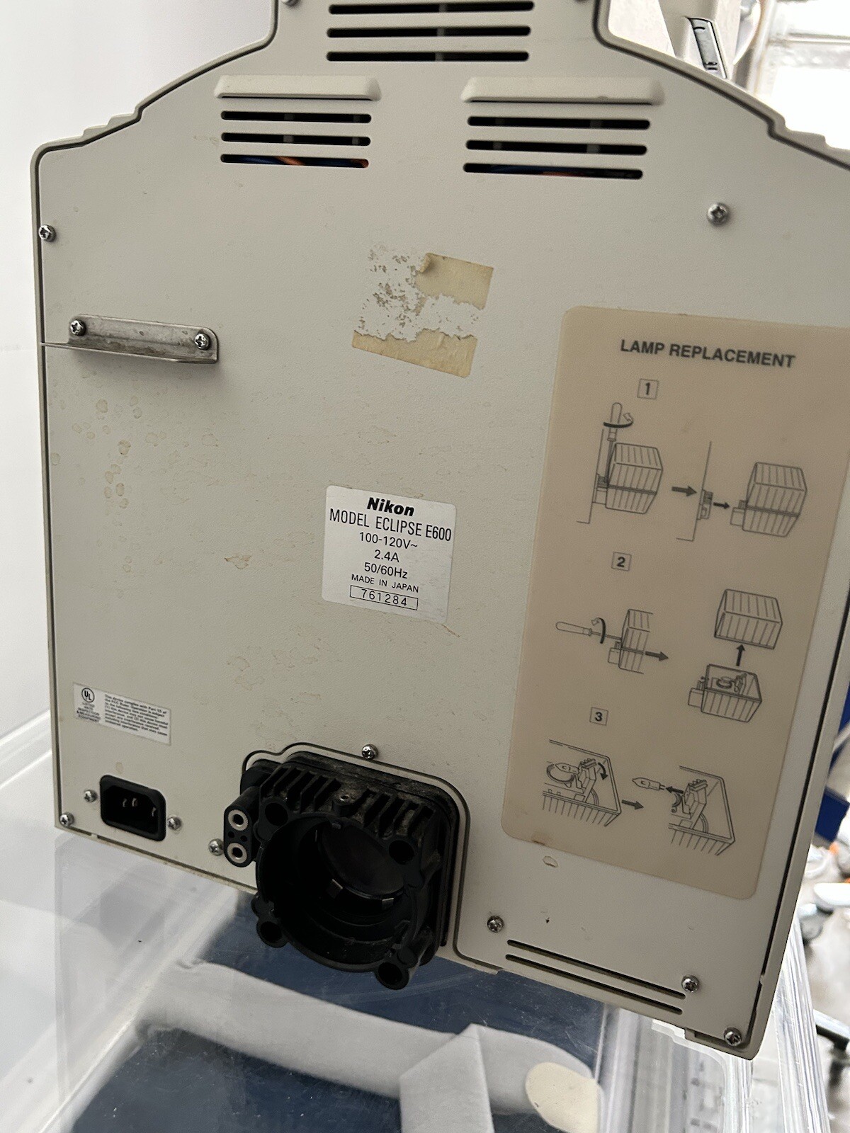 Nikon eclipse E600 medical Microscope equipment | eBay