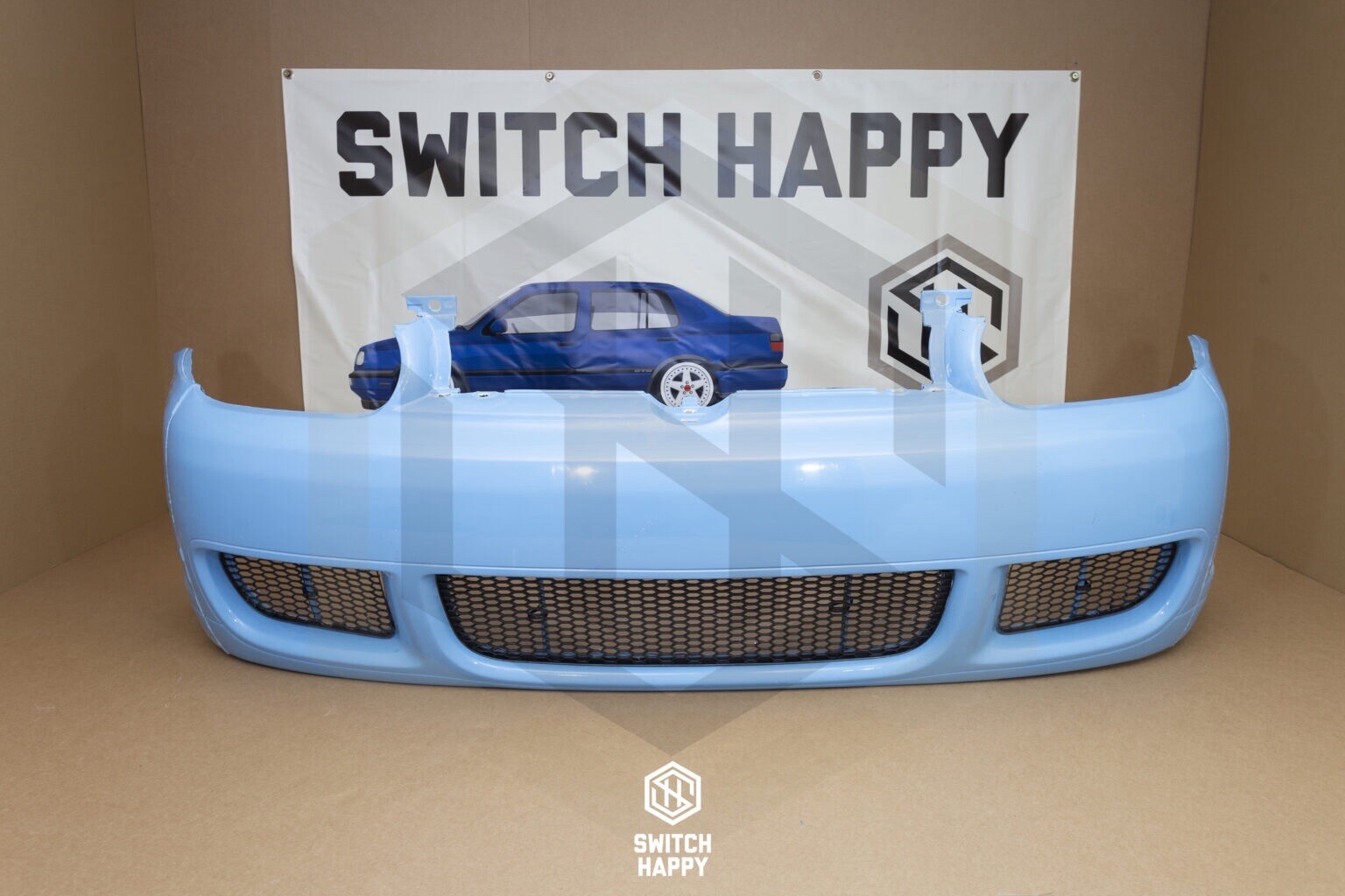 Vw Golf Mk4 R32 Front Bumper Us Spec Usdm | eBay