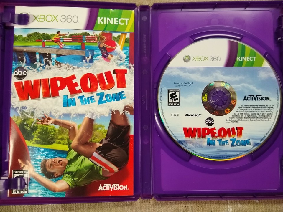 Wipeout In the Zone Microsoft Xbox 360 Complete with Manual 47875765542 ...