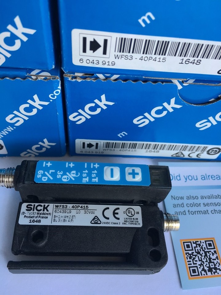 1PC NEW SICK Sensor WFS3-40P415 #w2618 wx | eBay