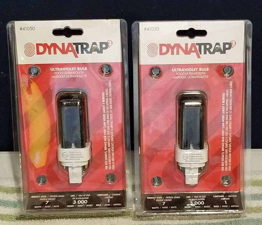 Lot of 2 Dyna Trap UV Ultraviolet Bulb, 7-Watt 3,000 hours -41050 | eBay