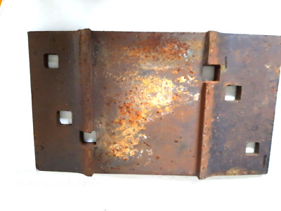 Railroad Track Tie Plate - Heavy Duty 17 LBS 13" x 8" Double Shoulder ...