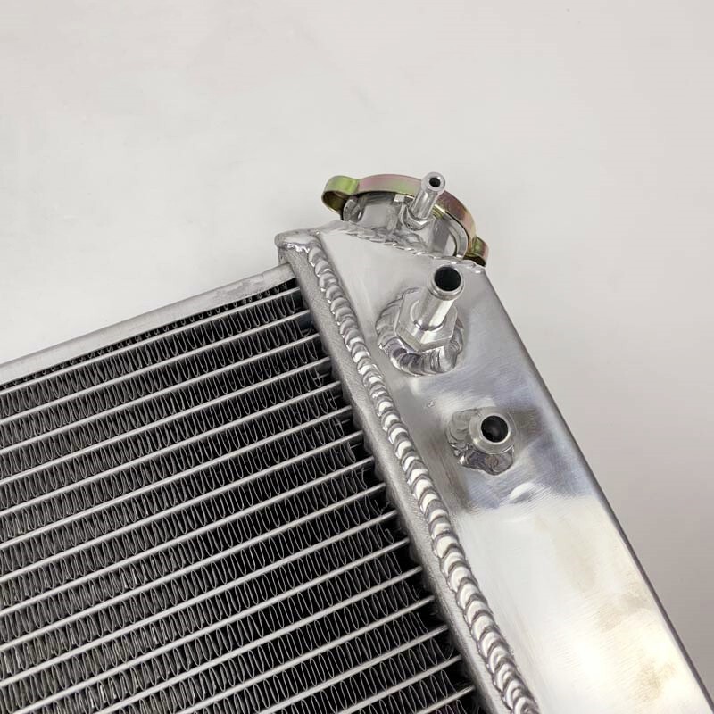 Radiator For 1984-1990 Chevy Corvette C4/ 1982-2002 S10 5.7 V8 3 Row ...