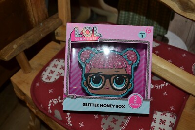 LOL SURPRISE boite superbe avec lol glitter money box serie 1 | eBay