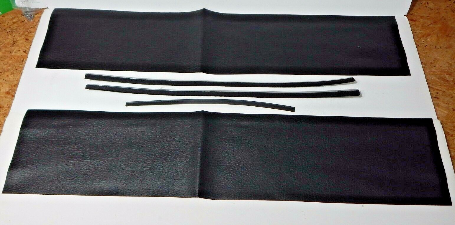 New Black Door Cap Capping Recover Kit for MGB 1965-1980 Made in UK | eBay