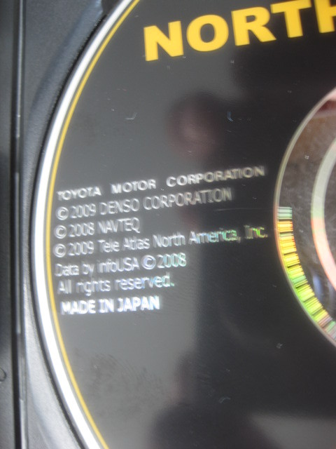 Toyota Navigation DVD Map U34 for 2008 2009 2010 for sale online | eBay