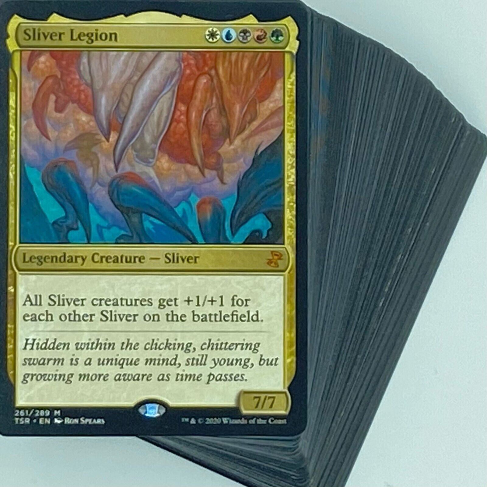 ***Custom Commander Deck*** Sliver Legion - Slivers - EDH MTG Magic ...