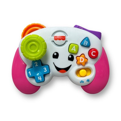 Fisher-Price Laugh n Learn Gaming Controller Baby Toy, Pink | eBay