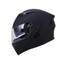 DOT Motorcycle Full Face Helmet Dual Visors Modular Flip up Street Bike ...