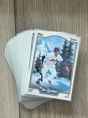 2025 Topps x Bob Ross: The Joy of Baseball - Pick Your Card - Complete ...