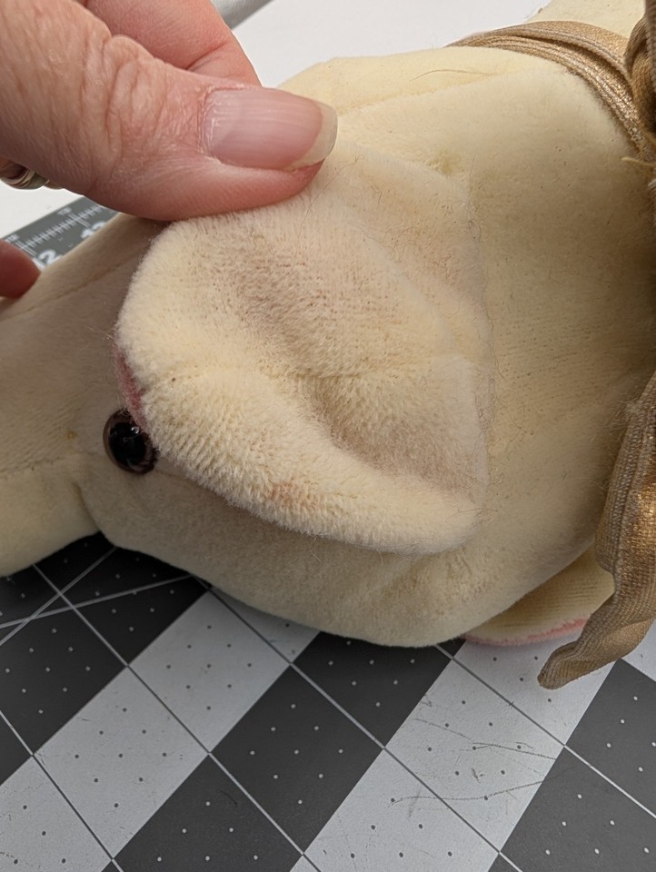 Big Top Pee Wee Vance Pig Talking Plush 1988 Pull String Works READ ...