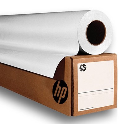 HP Bright White 90g/m² Q1444A Designjet Plotter Paper 33.1" 841mm x 45 ...
