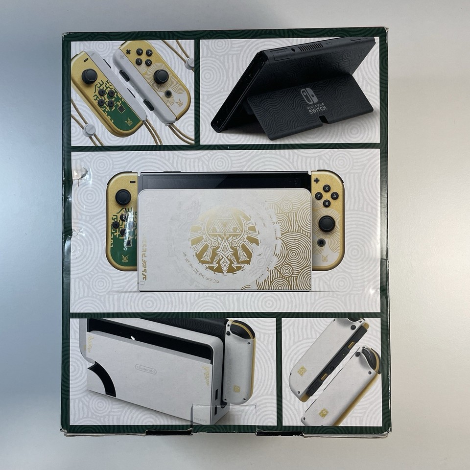 Nintendo OLED Switch Console Legend of Zelda: Tears of the Kingdom ...