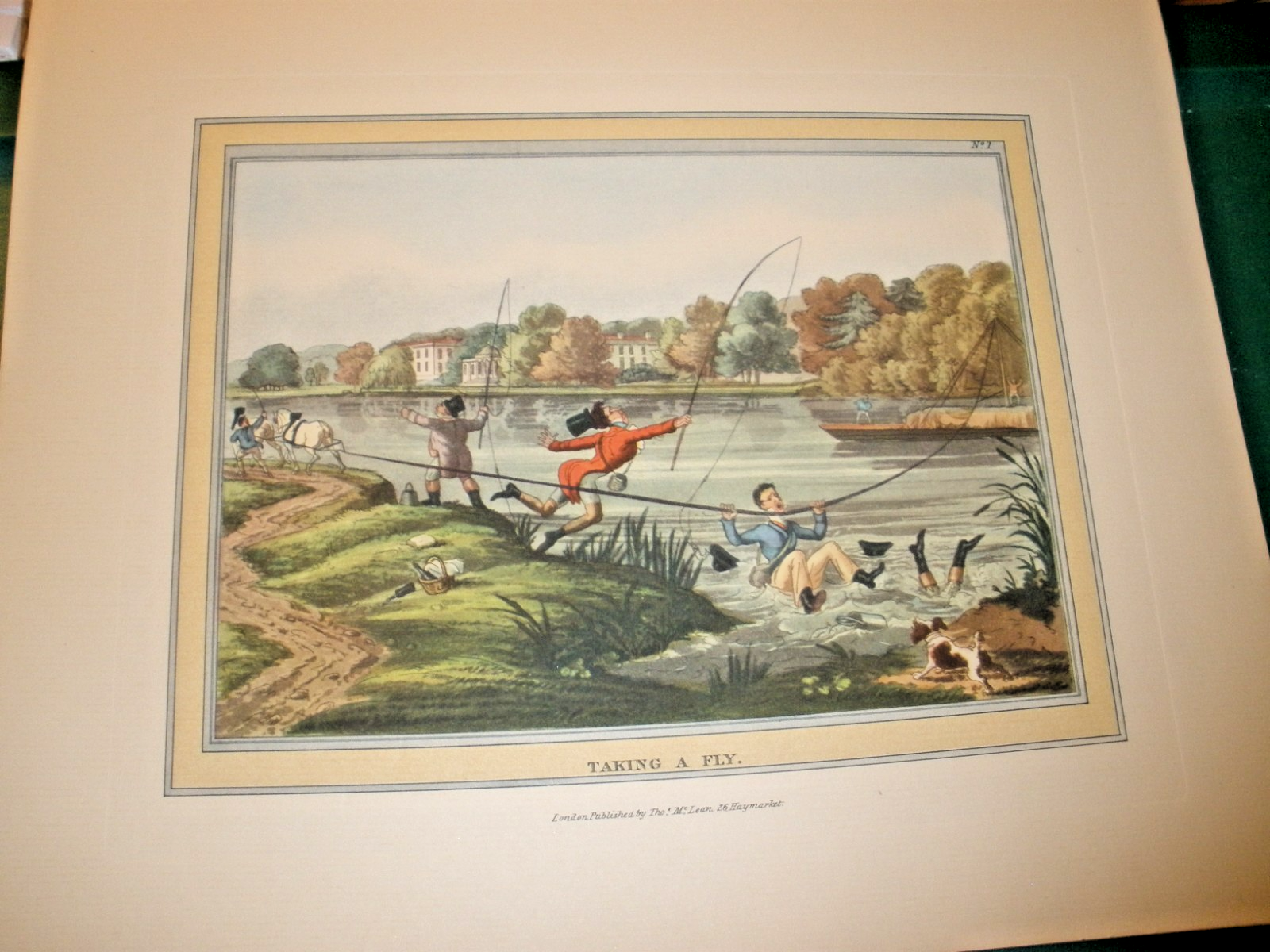 Vintage Set of 5 Thomas McLean Fishing Prints 12.5"x10" EUC (L1) | eBay