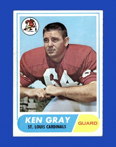 1968 Topps Set-Break #138 Ken Gray EX-EXMINT *GMCARDS* | eBay