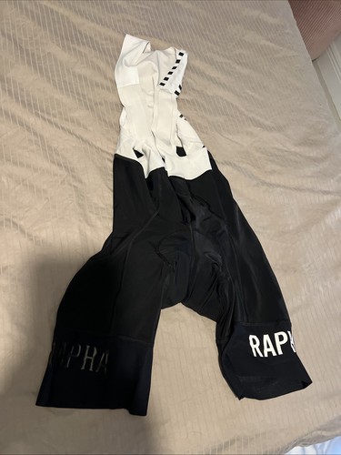Rapha Men’s Pro Team Cycling Bib Shorts II Size Medium Black/ White | eBay