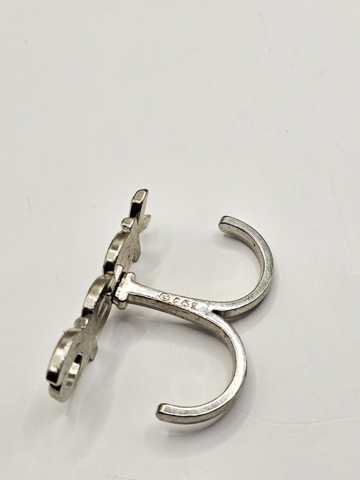 Silver Tone Glee Gleek Knuckleduster Ring - Fox | eBay